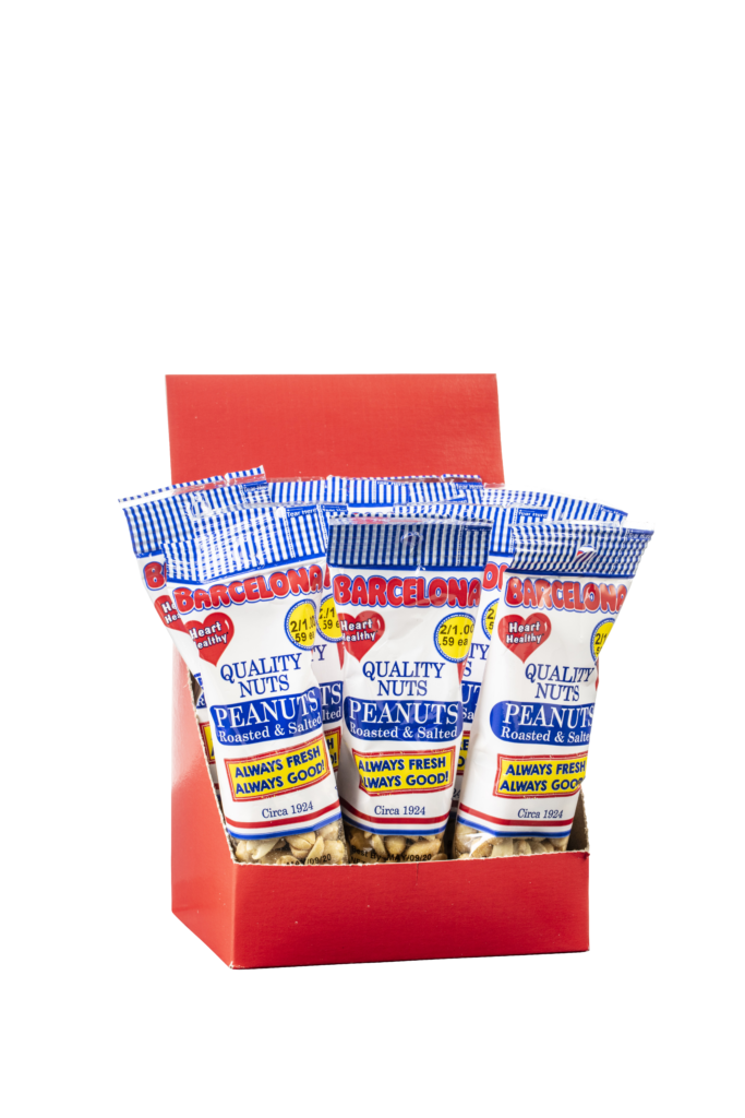 Tube Nut Caddy - Barcelona Nut Company & Stonehedge Farms